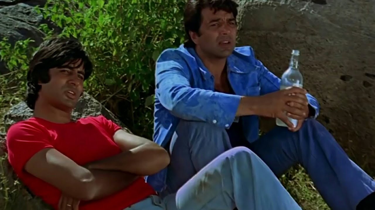 Amitabh Bachcha Iconic Dialogues | Sholay | Whatsapp status Video ...