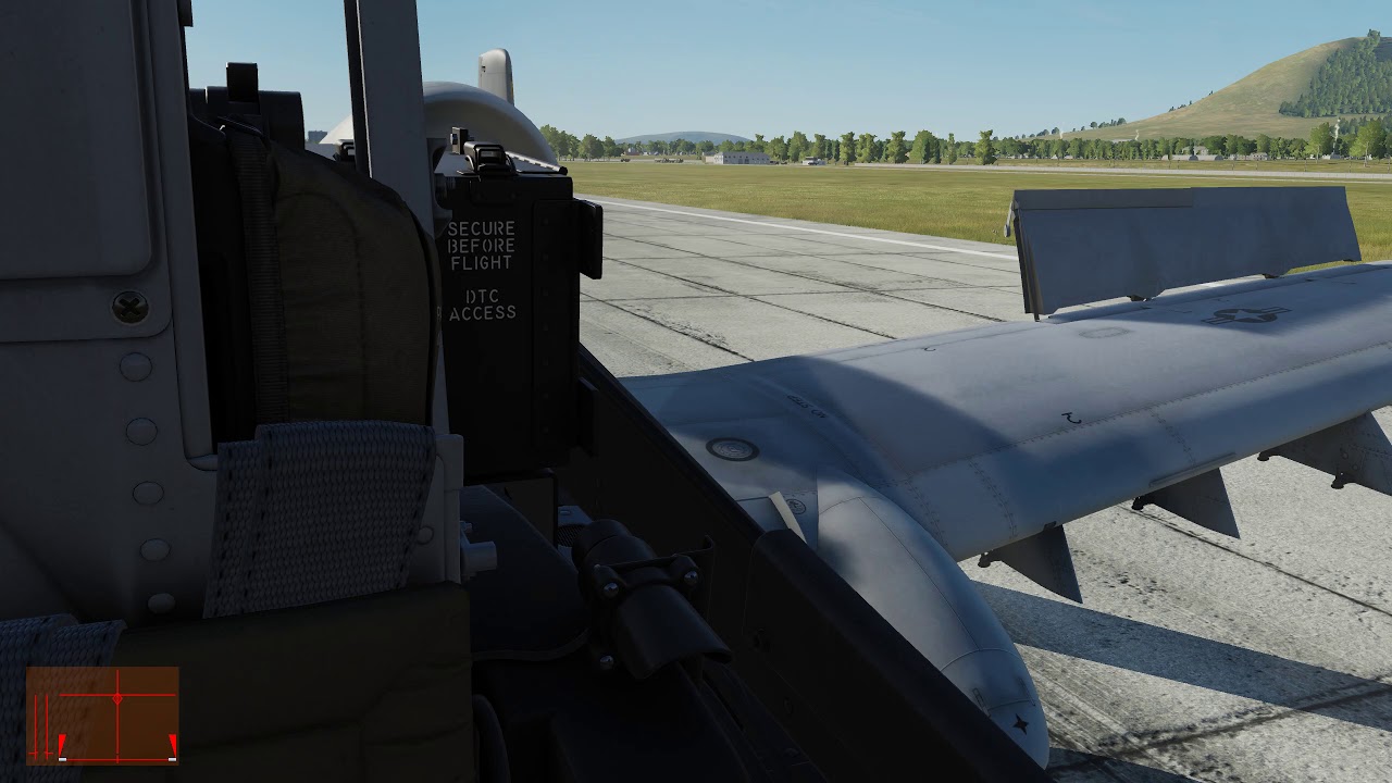 A 10C Brake after Landing - YouTube