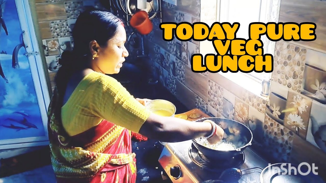 Thursday pure veg...😊😊😊#cooking #viralvideo #food #lunch #couple - YouTube