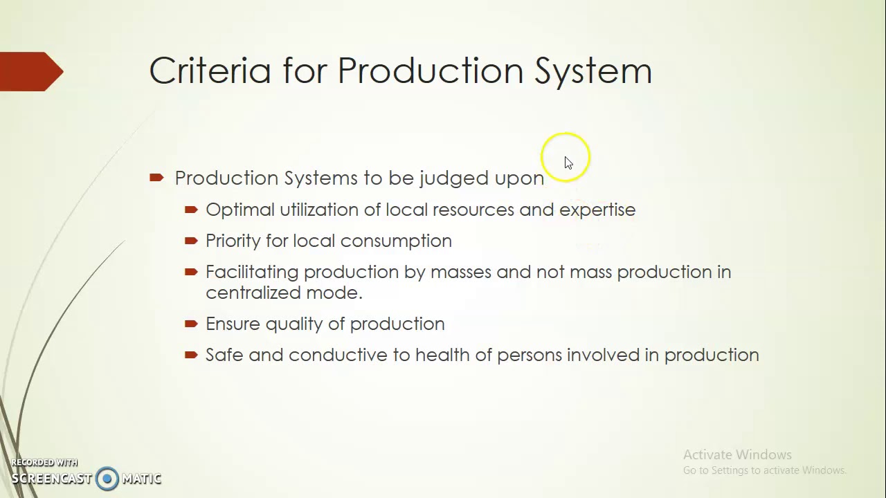 Vision For Holistic Technologies Production Systems And Management Models Youtube