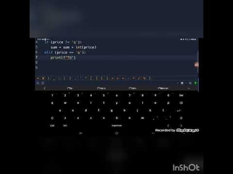 Making calculator using python in replit Android | python | @programmer553 - YouTube