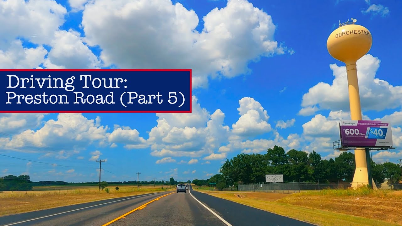 Dallas Driving Tour: Preston Road (Part 5) 4K - YouTube