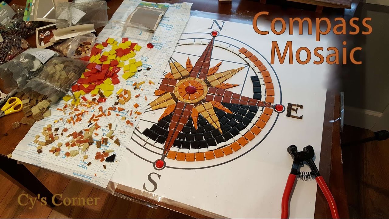 Compass Mosaic - YouTube
