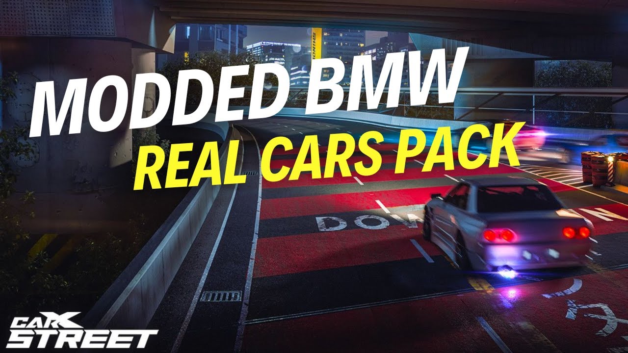 CarX Street Real BMW Modded Car Pack #carxstreet - YouTube