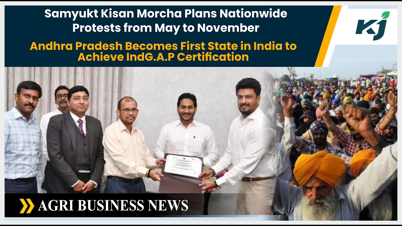 Samyukt Kisan Morcha Plans Nationwide Protests from May to November ...