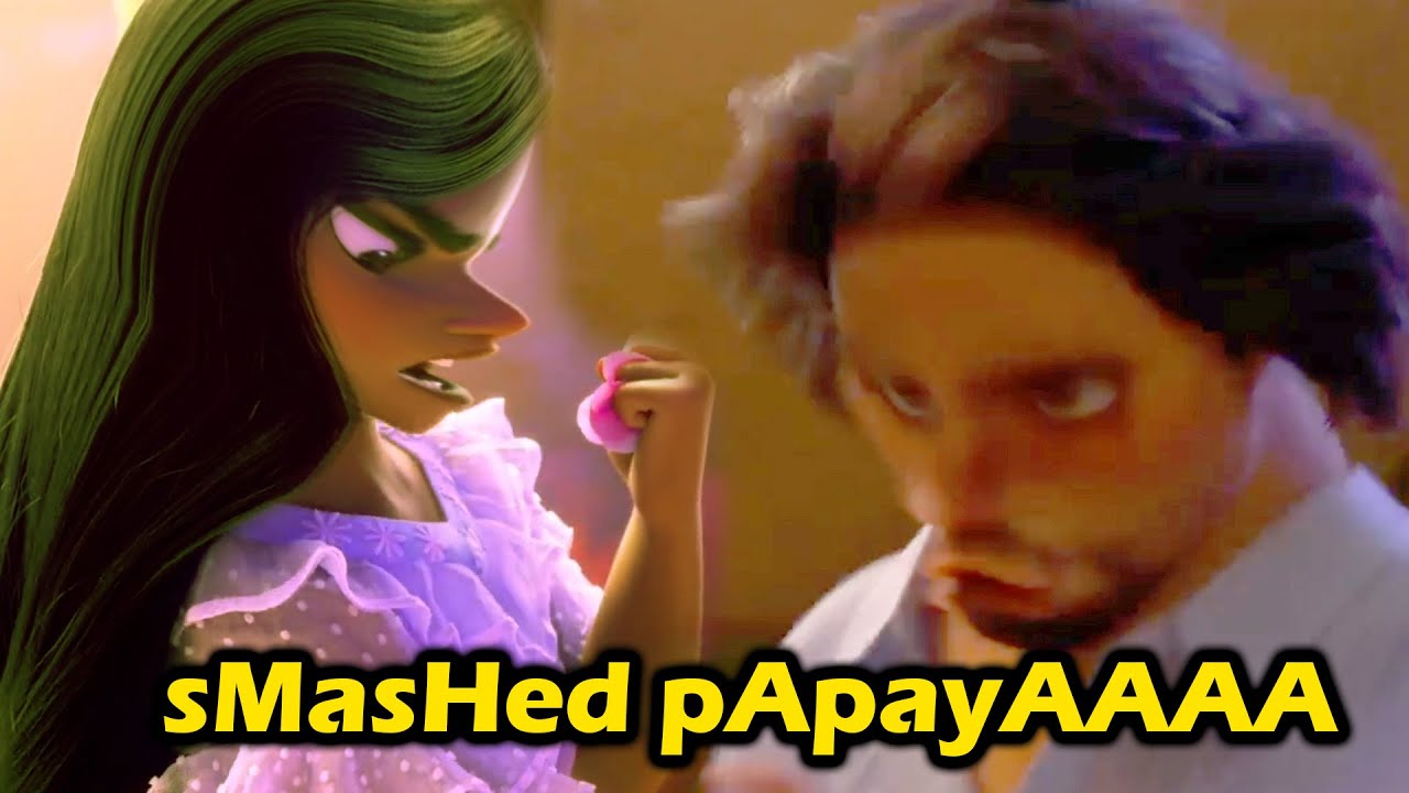 sMaShed pApAyA - Encanto - YouTube
