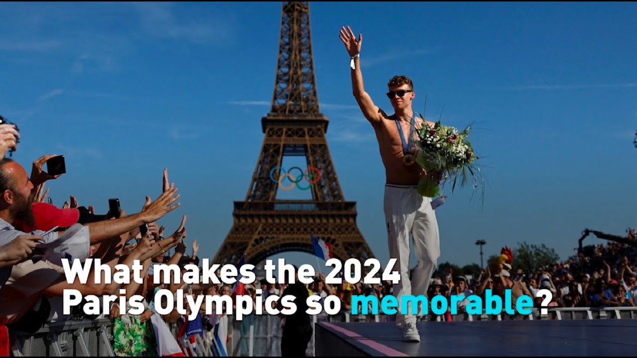 What makes the Paris Olympics so memorable? - YouTube
