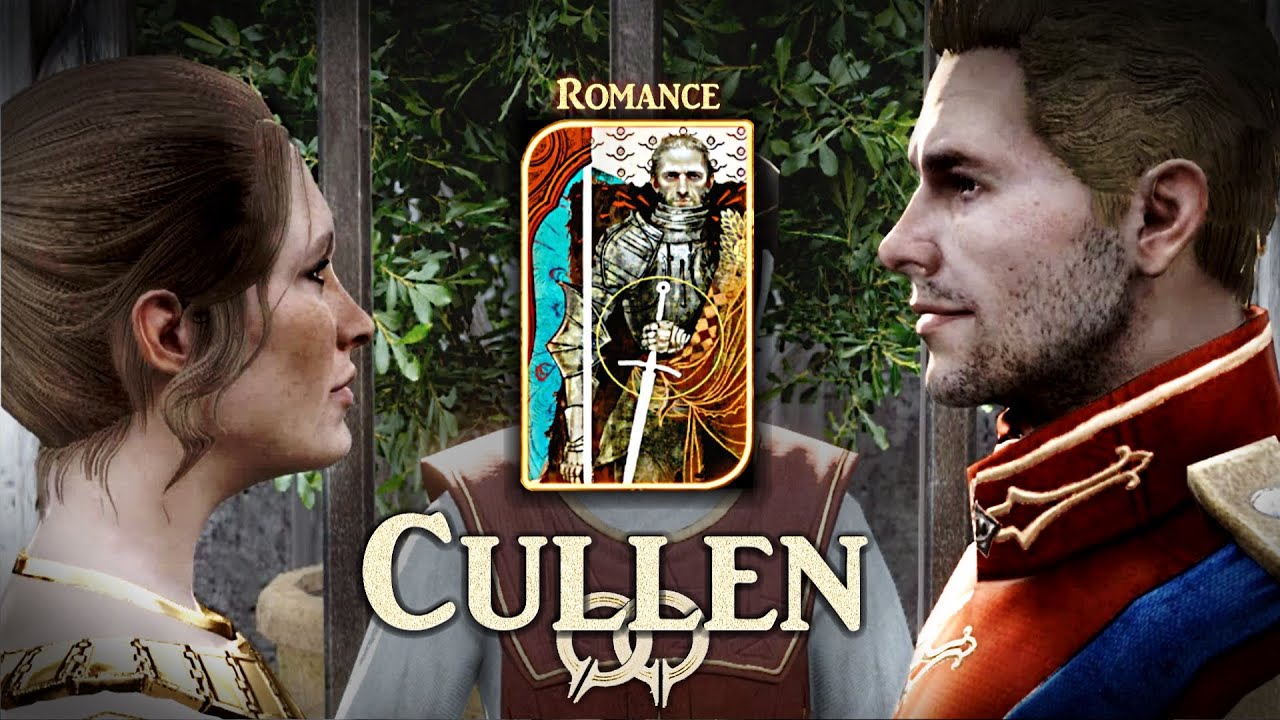 Dragon Age: Inquisition - "Marry Me" Full Cullen Romance Mage Ed. incl ...