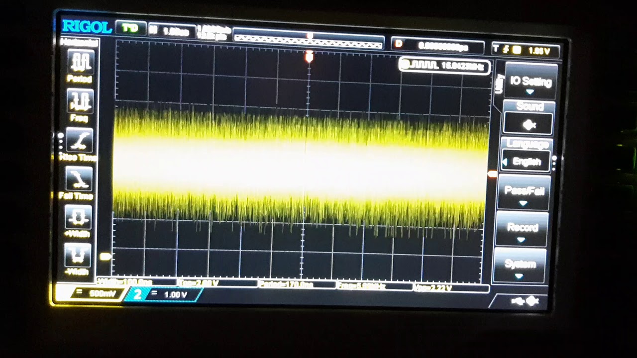 Raspberry Pi Pico AWG waveforms - YouTube