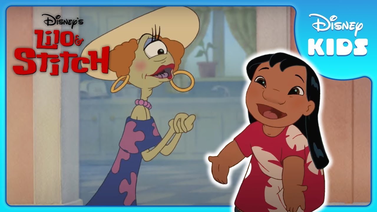 🕺 Lilo’s Big Competition Showdown! | Lilo and Stitch 2 | Disney Kids ...