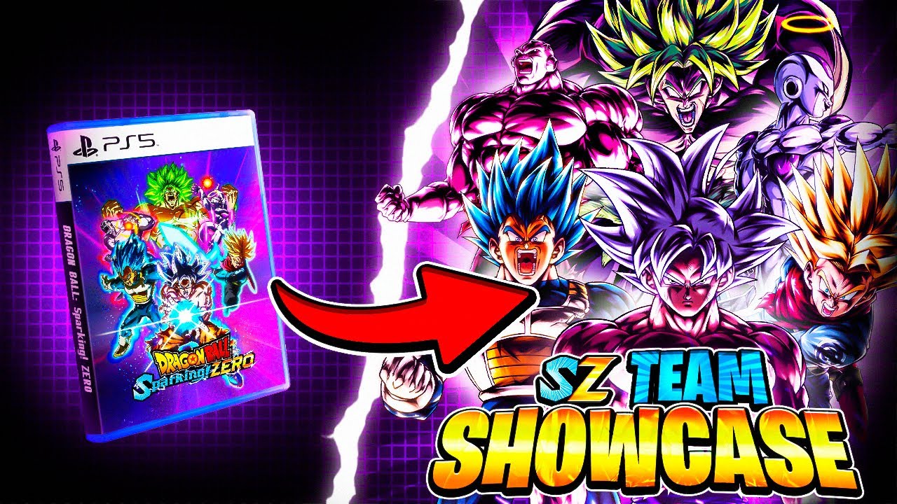 SPARKING ZERO TEAM SHOWCASE?! PRIDE BATTLE CHALLENGE!? - YouTube