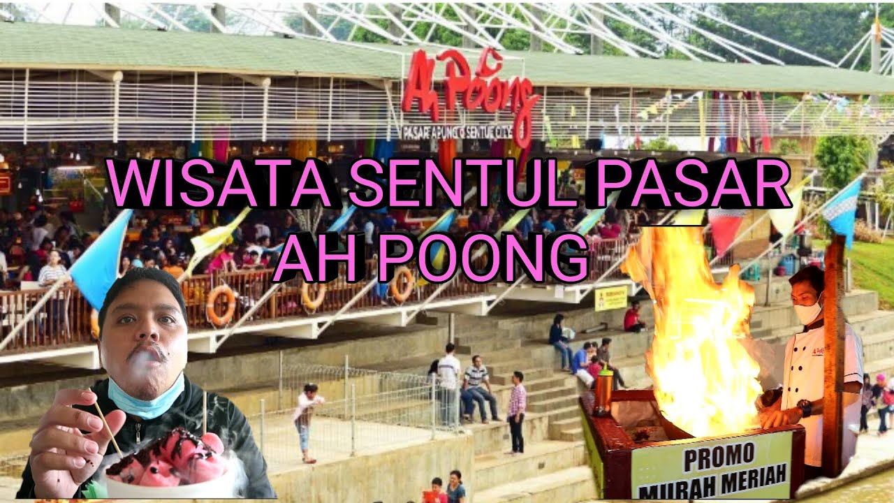 AH POONG Sentul Bogor | Wisata Kuliner Pasar Ah poong | - YouTube
