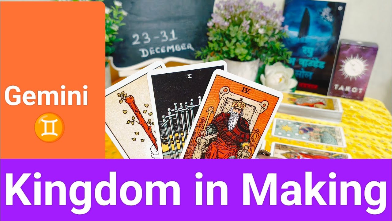 ♊ Gemini 23-31 Dec A HERO RETURNS - YouTube