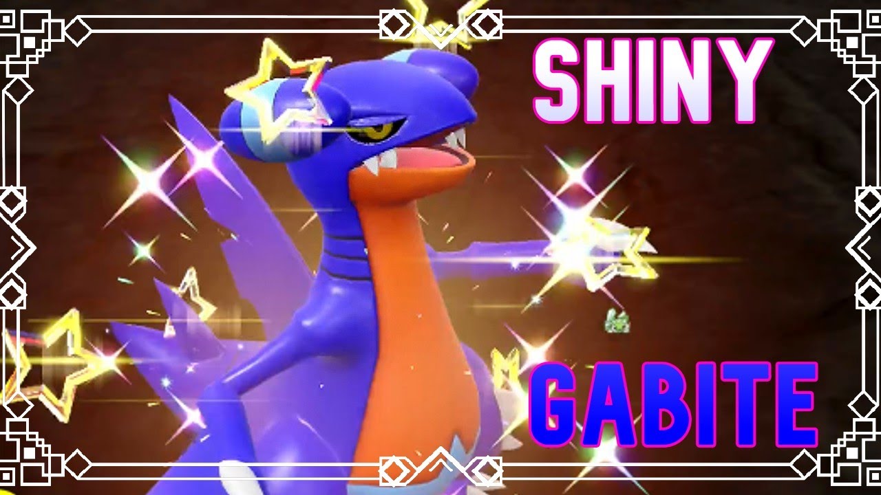 SHINY GABITE REACTION! Pokémon Scarlet and Violet - YouTube