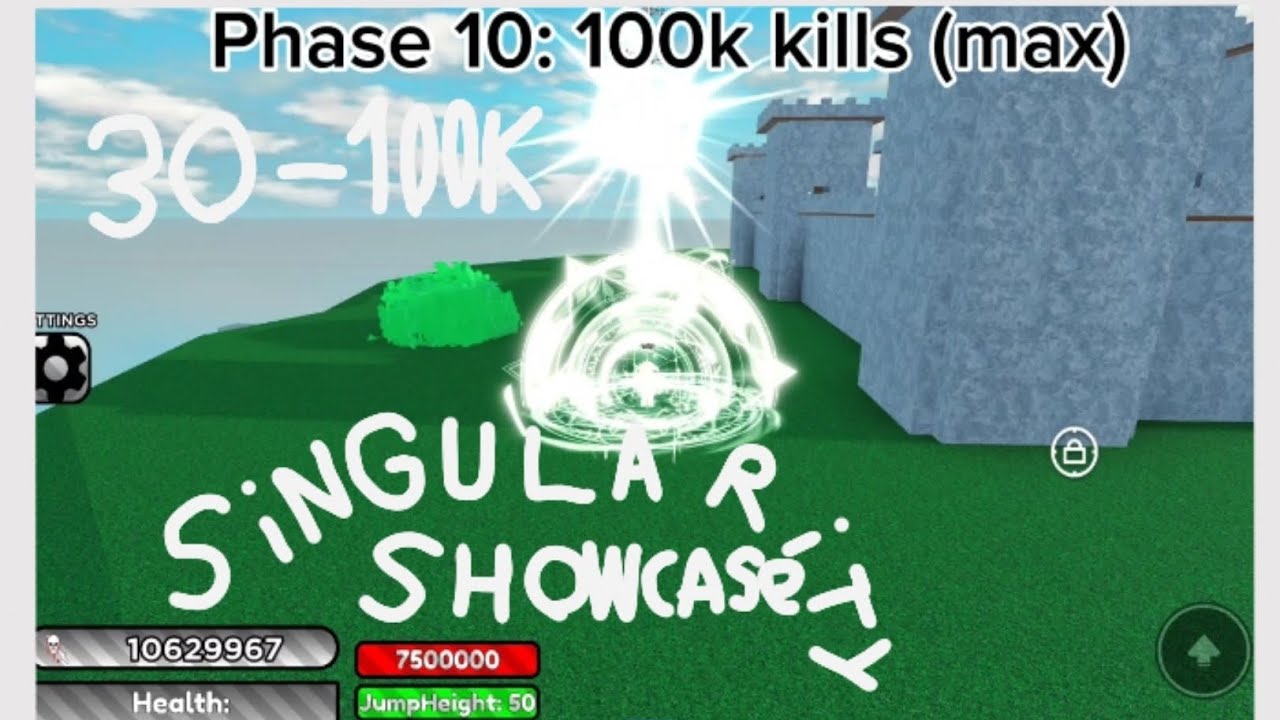 Ksfu singularity showcase (30 - 100k) - YouTube
