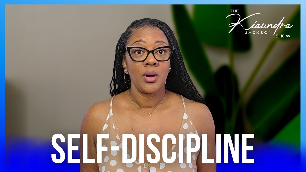 Easy Self Discipline Tricks That Work! - YouTube