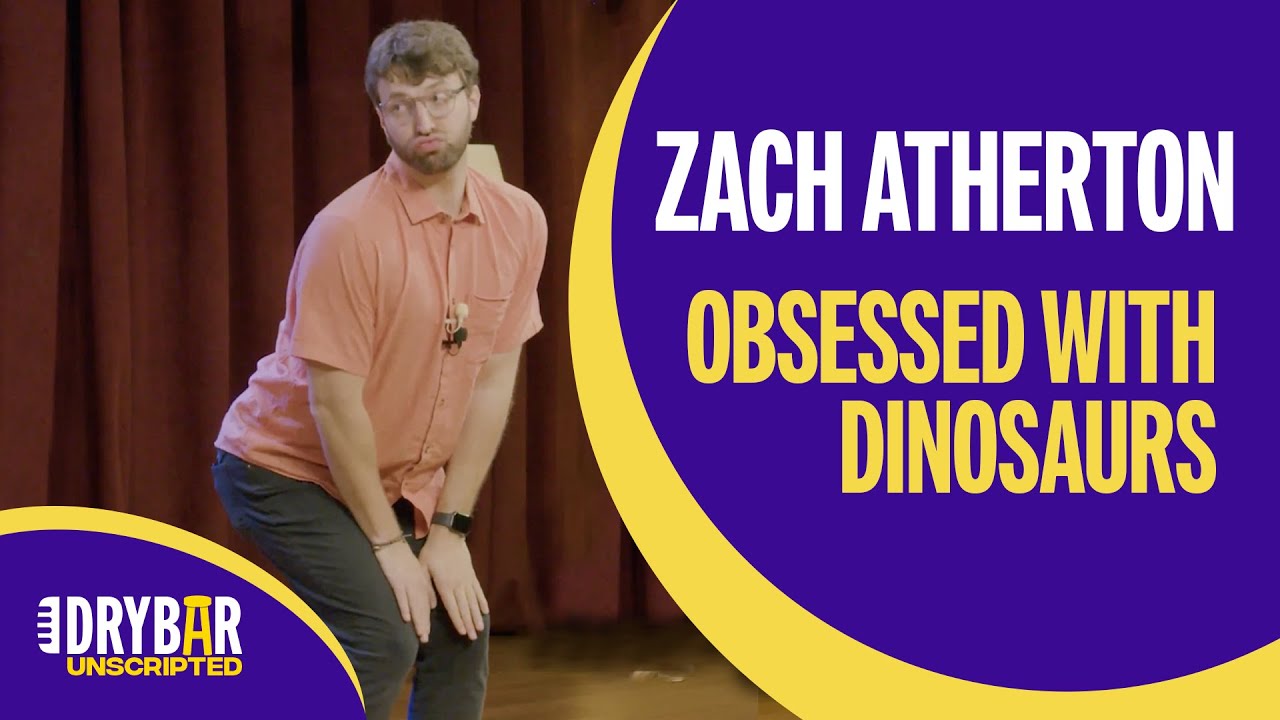 Zach Atherton | Improv Comedy Special Preview | Obsessed With Dinosaurs ...
