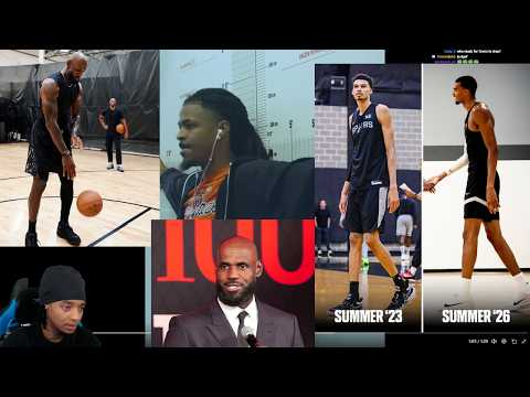 Reacting To Random 2026 NBA Offseason Clips, News & Drama #11!