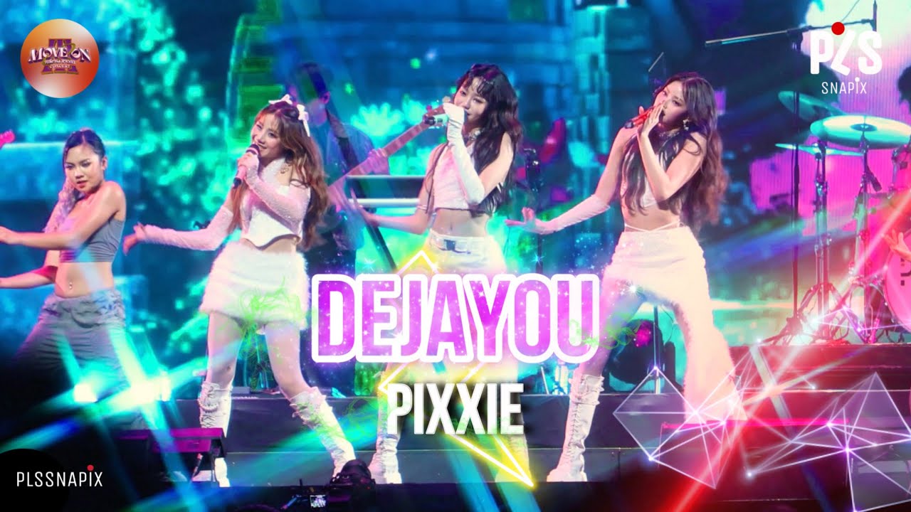 FANCAM PiXXiE •: DEJAYOU :• MOVE ON CONCERT @BRAVO BKK 16.06.24 - YouTube