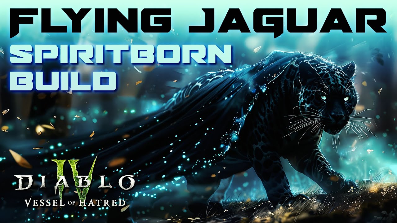 Diablo 4 Spiritborn Build: INFINITE Evade Storm Feathers {PATCHED} Leveling in Vessel of Hatred ...