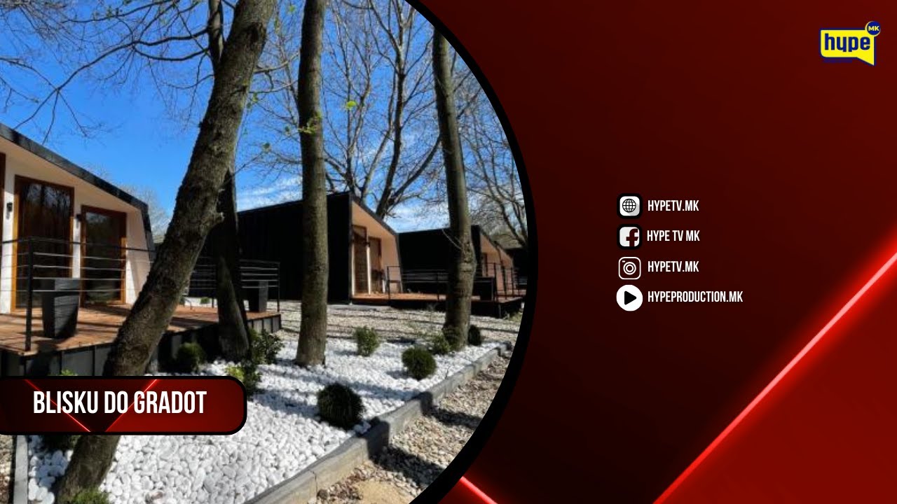 ,,BLISKU DO GRADOT” - VAŠA OAZA NA MIR! - YouTube