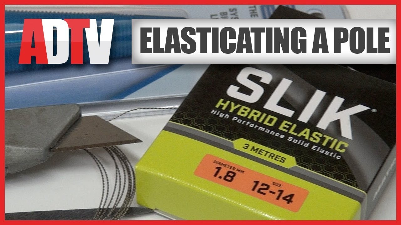 AD QuickBite - How To Elasticate A Pole - YouTube