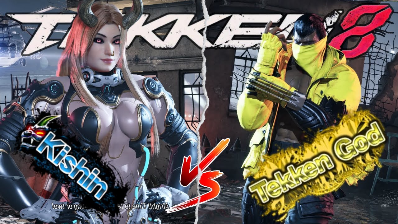 Tekken 8 (Kishin-Asuka) Vs (Tekken God-Bryan) High Level Matches - YouTube