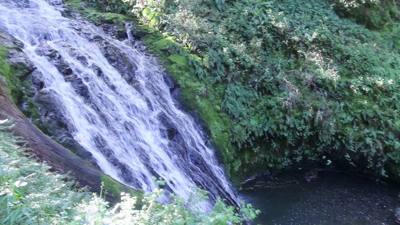 World of Waterfalls: Cataract Falls side cascade - YouTube