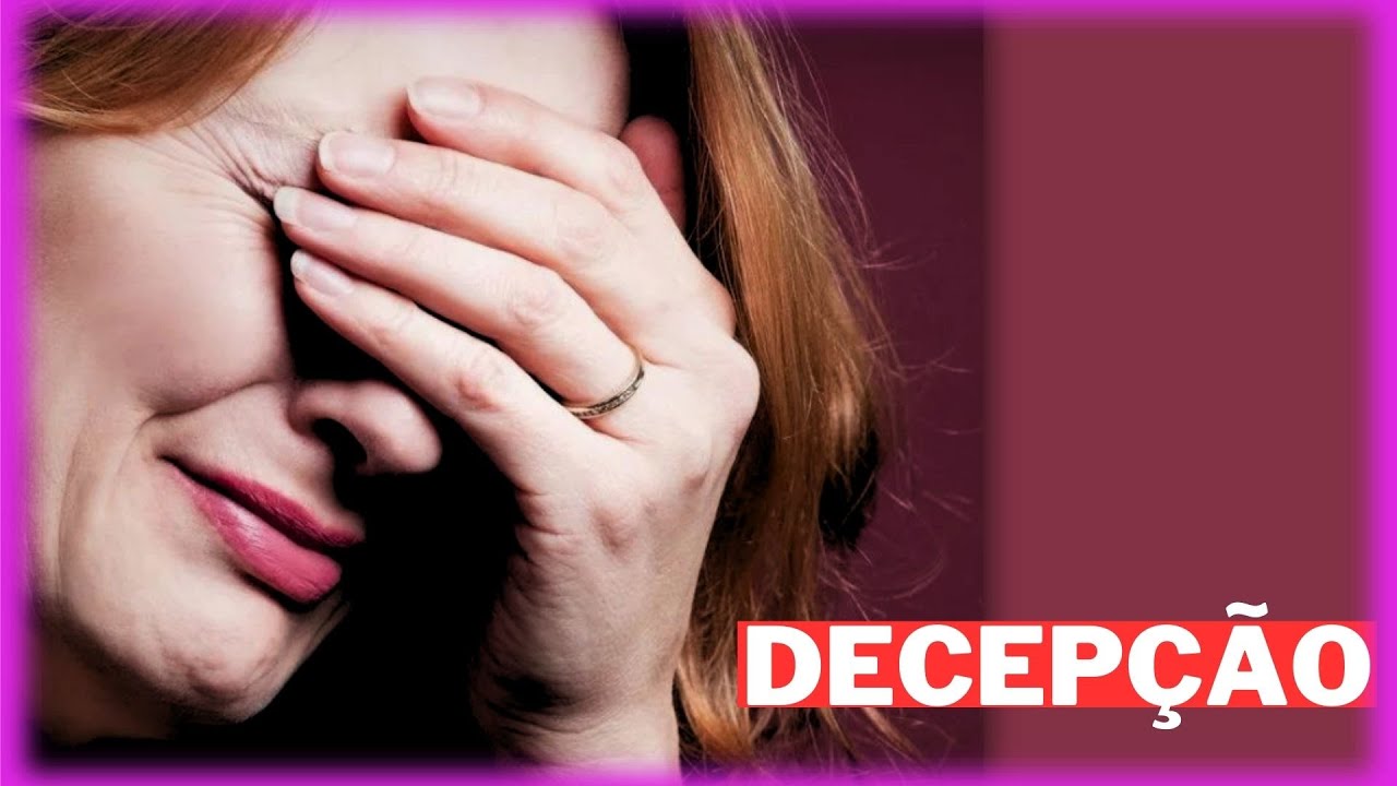 VEJA COMO LIDAR COM DECEPÇÕES. #reflexão #familia #decepção - YouTube
