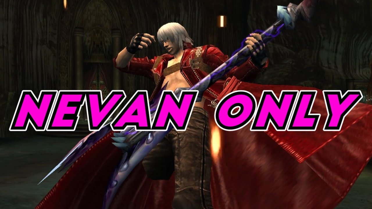 Speedrunning Devil May Cry 3 with Only Nevan - YouTube