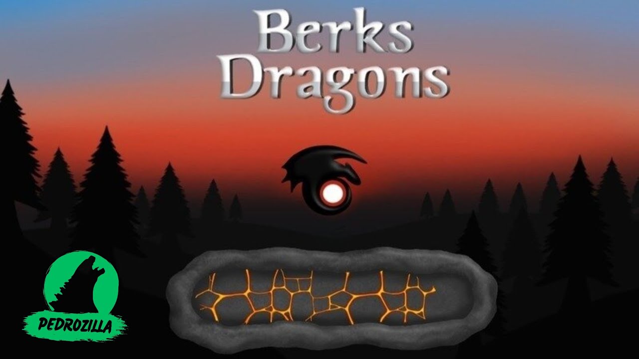 PEDROZILLA EM BERKS DRAGONS// ROBLOX - YouTube