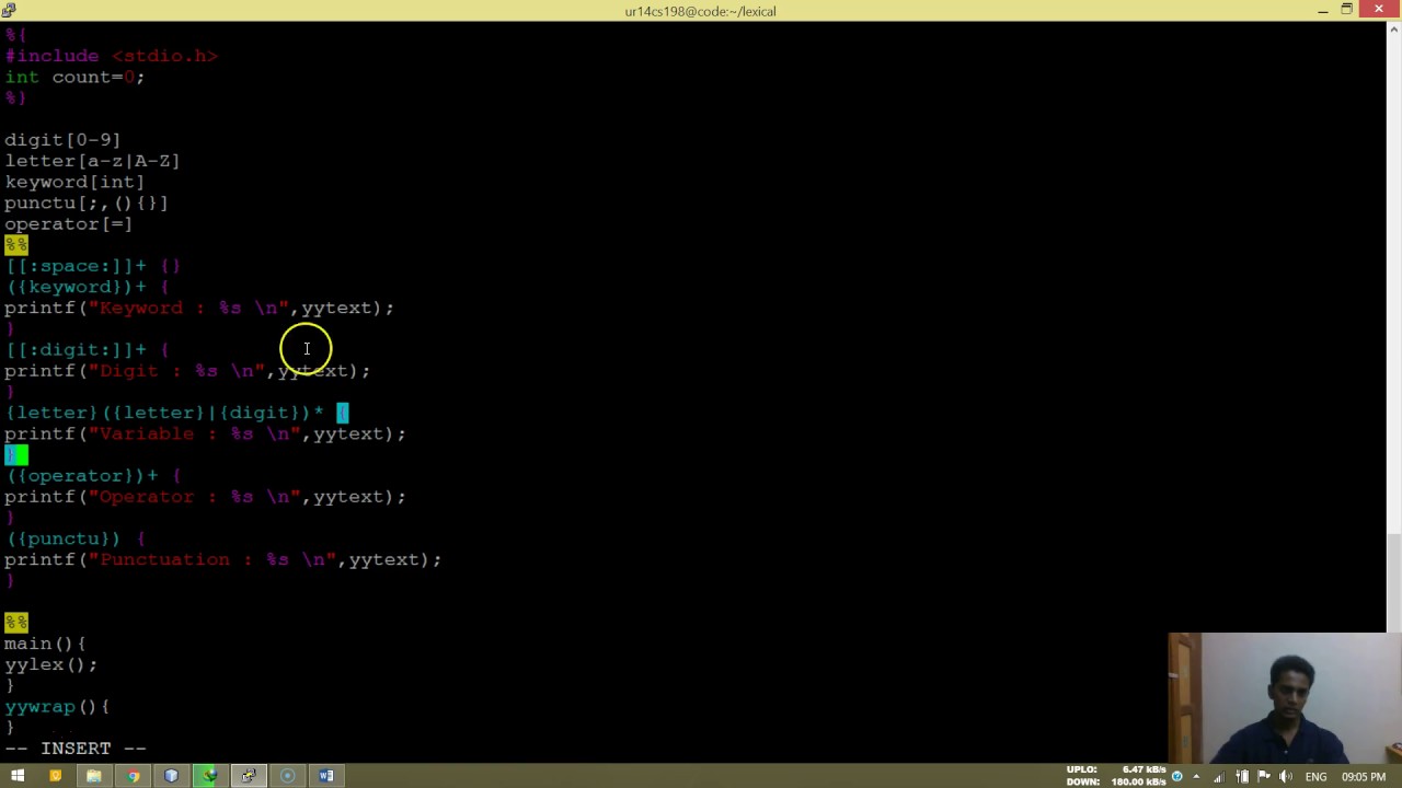 Ex3 Token separation using lexical - YouTube