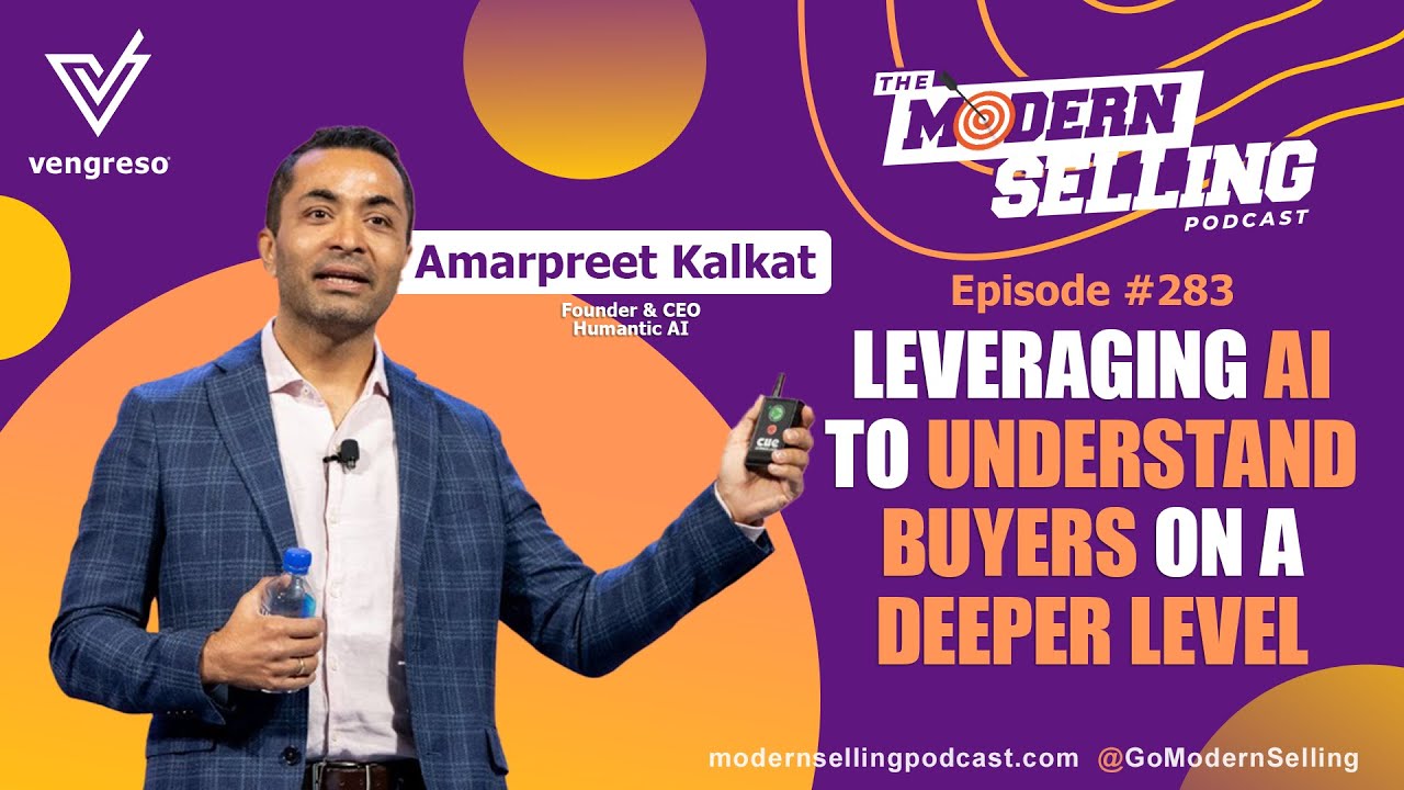 AI to Understand Buyers | Amarpreet Kalkat | MSP #283 - YouTube