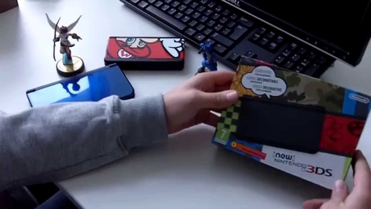 Unboxing New 3DS & 3DS XL FNintendo - YouTube