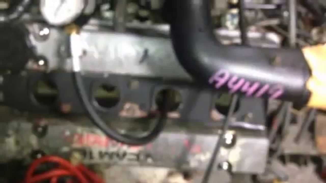 RARE TOYOTA SUPERCHARGE ENGINE 4AGZE A4419 4AGZE 4A-1170804 - YouTube