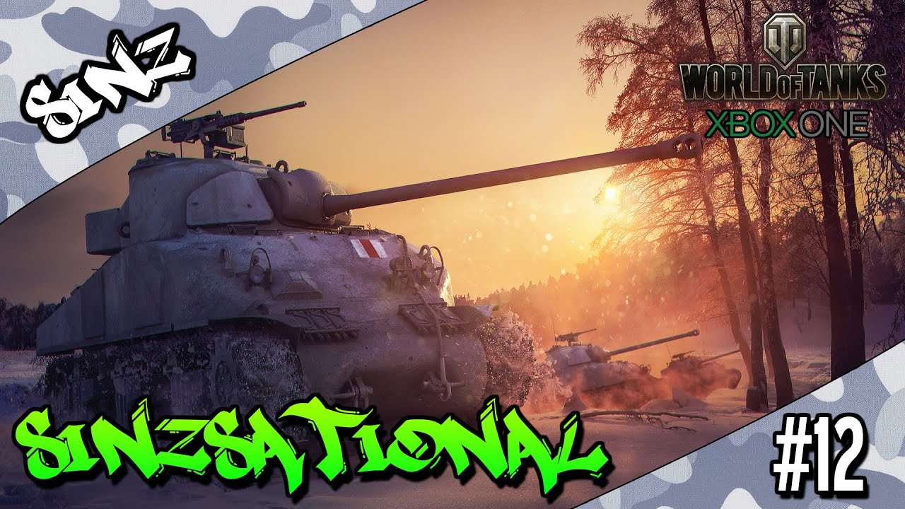 MEDIUMS & GUN DEPRESSION - World of Tanks Console | SiNzsational #12 ...