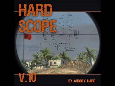 Modyfikacja HARDSCOPE w World of Tanks (mod) - YouTube