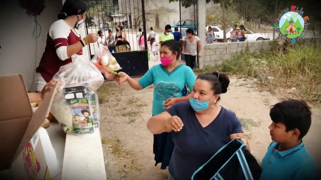 VOLCANES FOOD BANK - YouTube