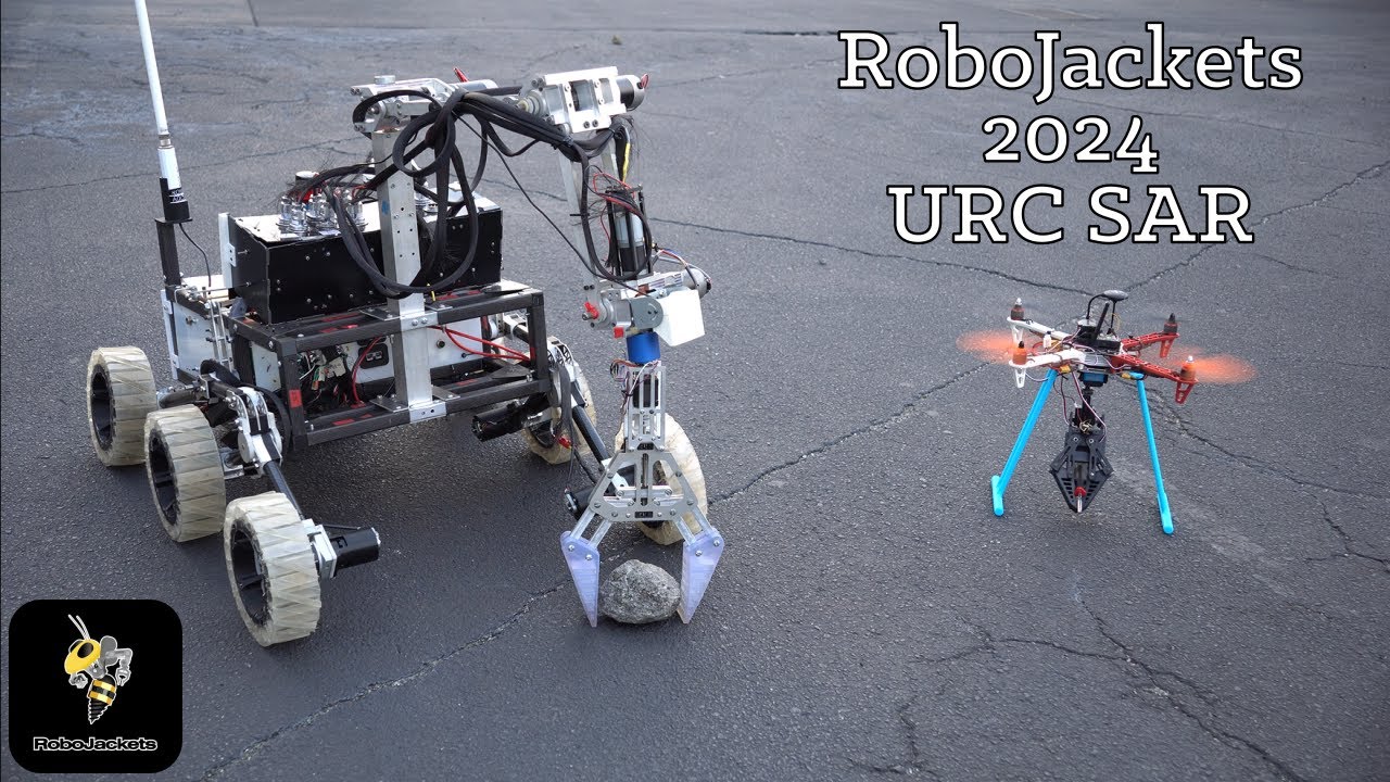 Georgia Tech RoboJackets - URC SAR 2024 - YouTube