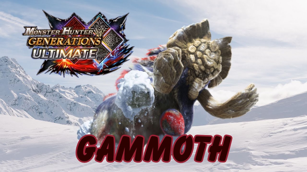 Hub 6//The Unshakable Mountain God - Monster Hunter Generations ...