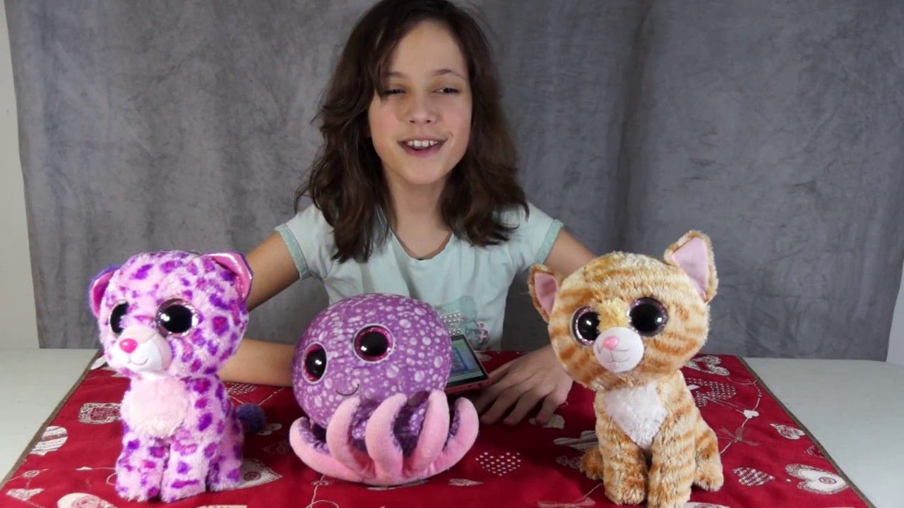 Beanie Boo Collection P1 - YouTube