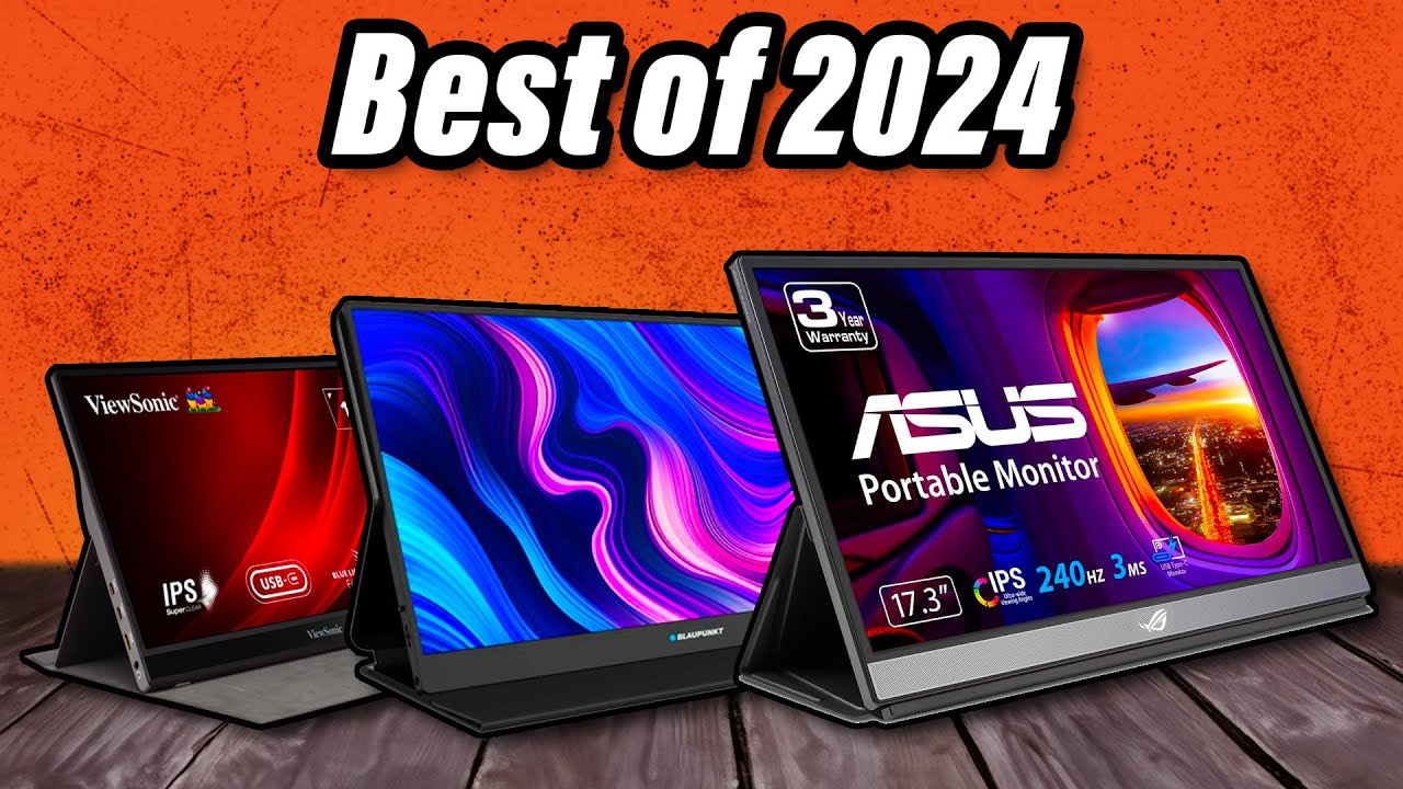 Best Portable Monitors 2024 - The Only 6 To Consider Today - YouTube