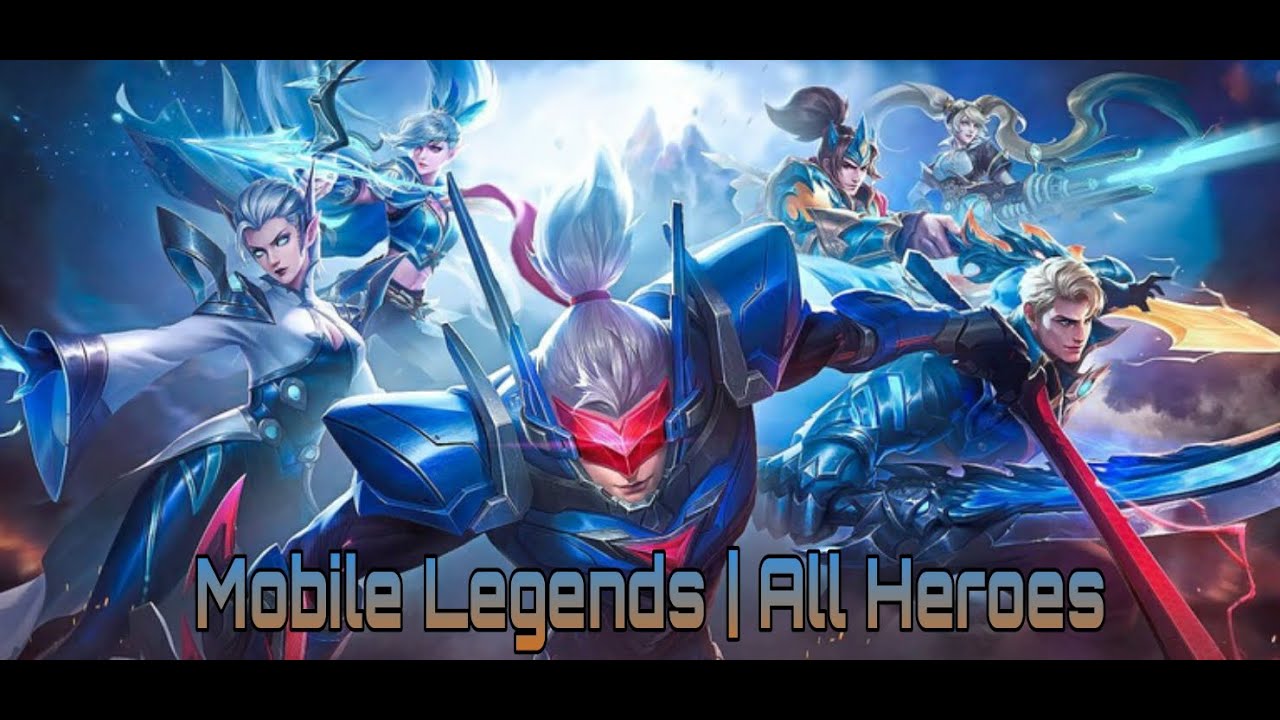Mobile Legends | All Heroes 2021 | MLBB #mobilelegends - YouTube