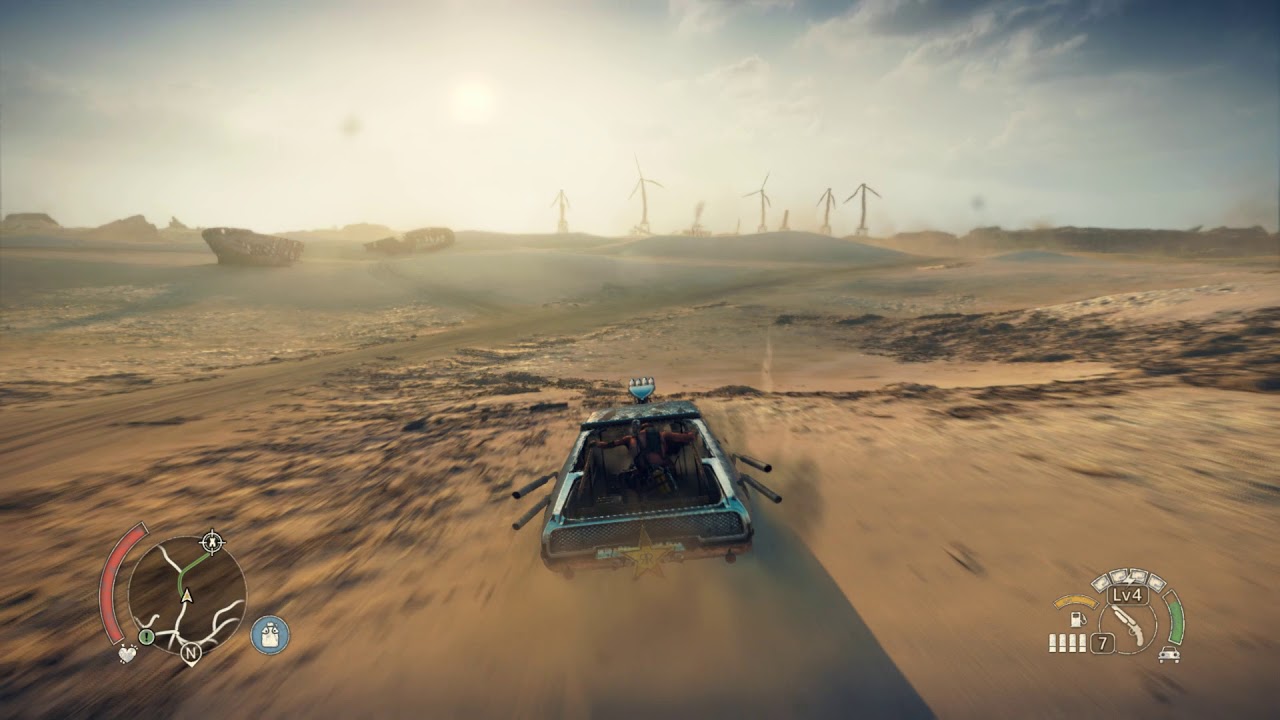 Mad Max-Speed Freak Archangel & The Exiled Achievement - YouTube