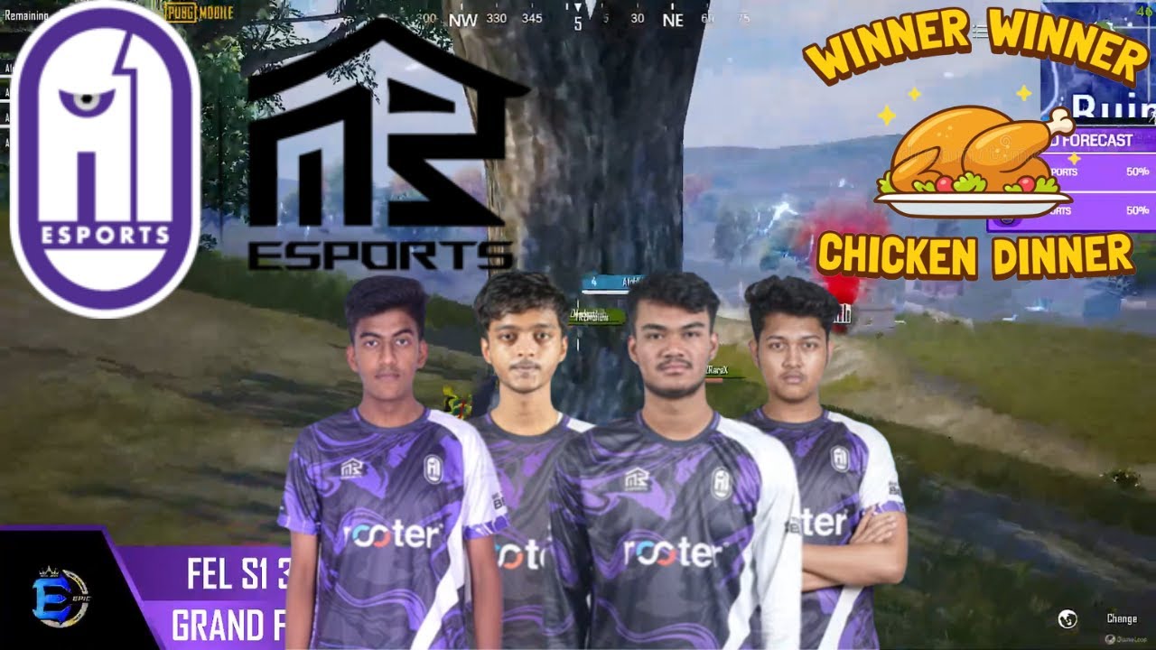 A1 Chicken Dinner with 7 Kills😍|A1 Esports vs TRZ Esports Instant ...