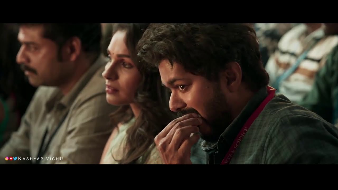 Master Alcoholic JD mashup jail entry BGM Thalapathy Vijay 4K - YouTube
