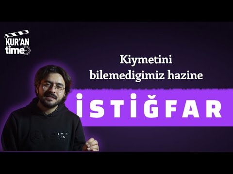 Kıymetini Bilemediğimiz Hazine: İstiğfar | İstiğfarın Şaşırtıcı Ölçüde Büyük Faydaları