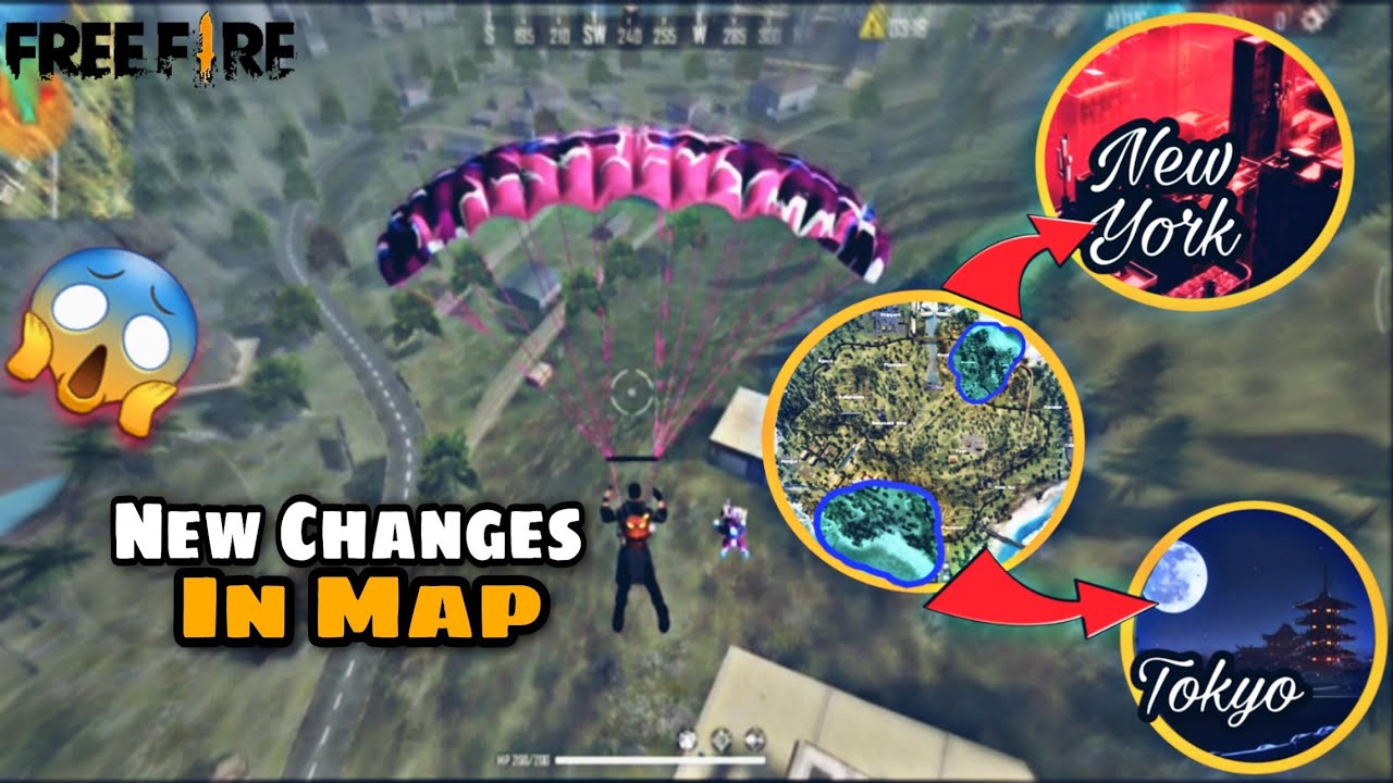Free fire new map is coming soon see details | Factory changed ...