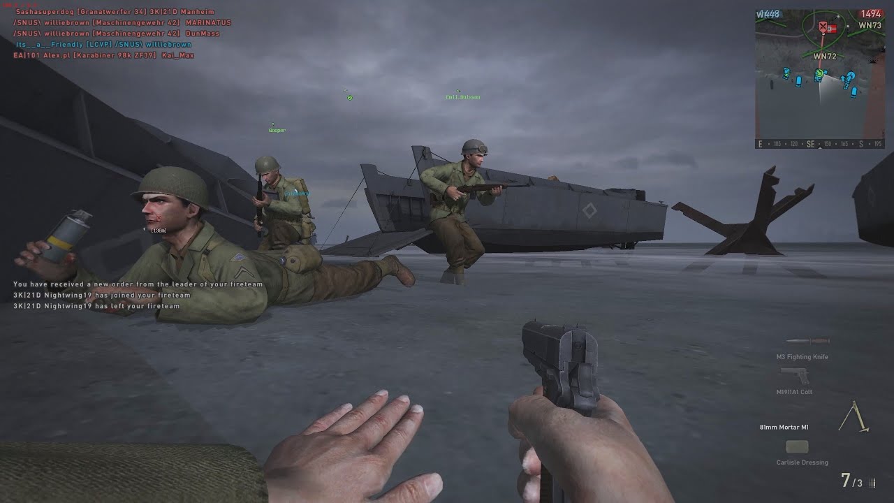 Forgotten Hope 2 Omaha Beach gameplay - YouTube