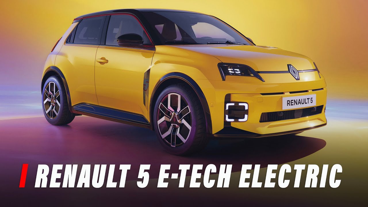 Renault 5 E-Tech Electric - YouTube